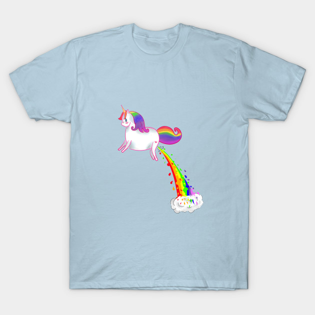 Unicorn Farts - Toot - T-Shirt Men's Classic T-shirt L Light blue sold by Daniela Santos | SKU ...